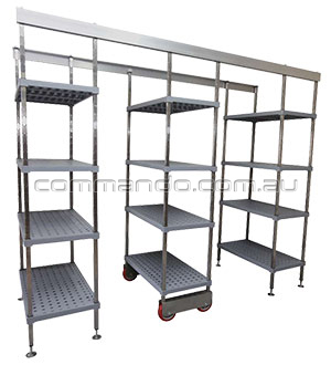 Mobile Shelving | Adjustable Shelving